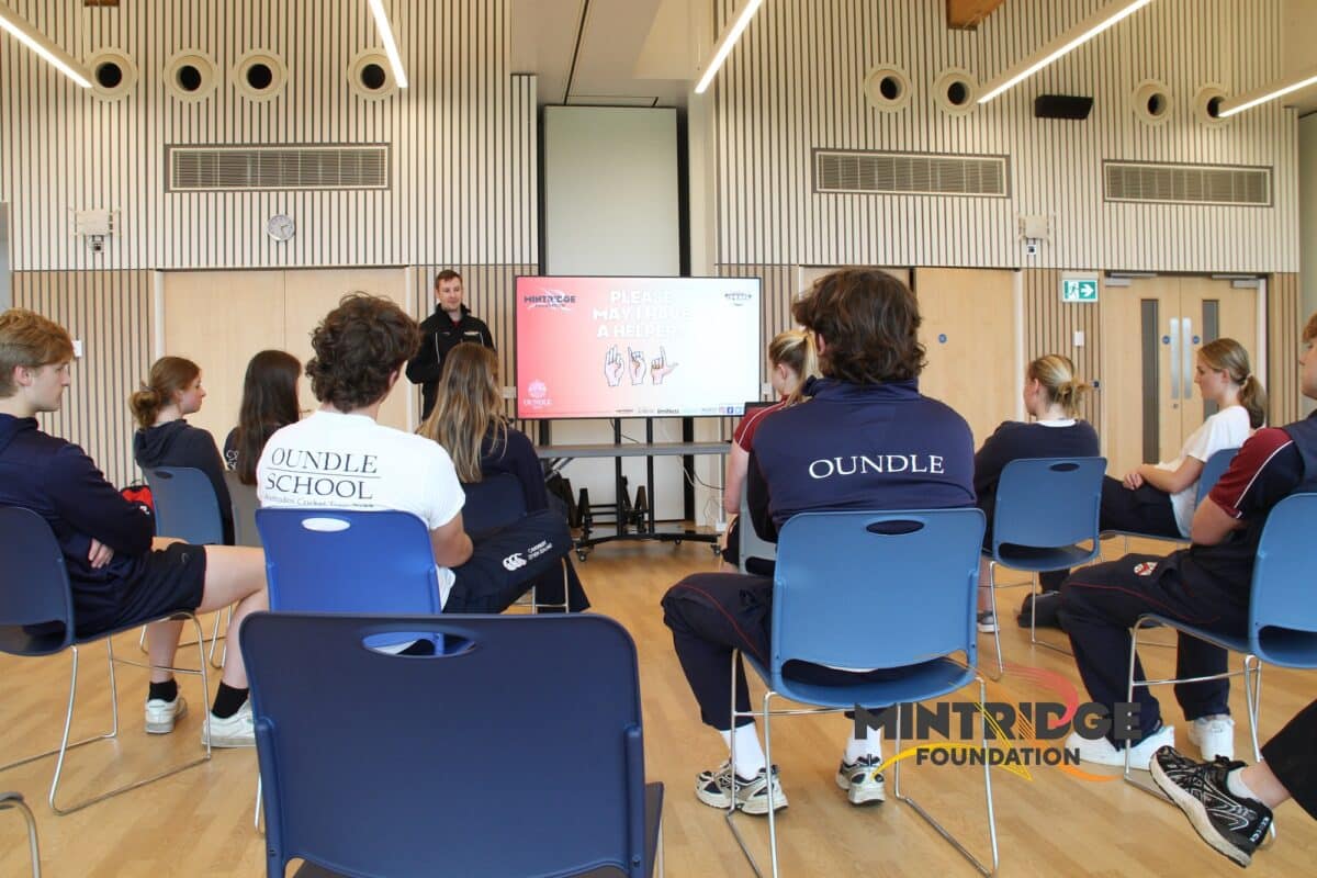 Lessons in Communication with Fil Kamps | Oundle School