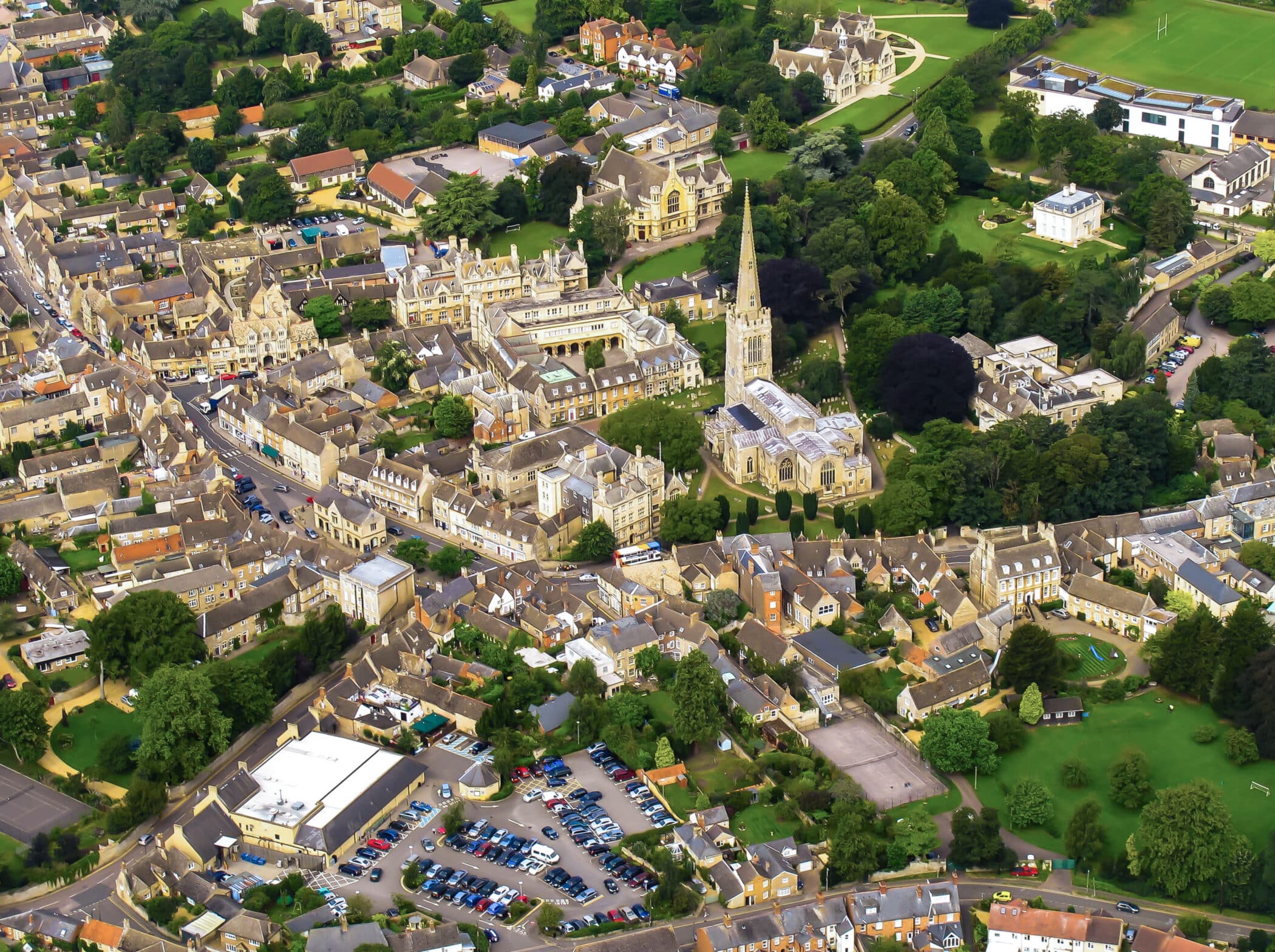 Our location | Oundle School