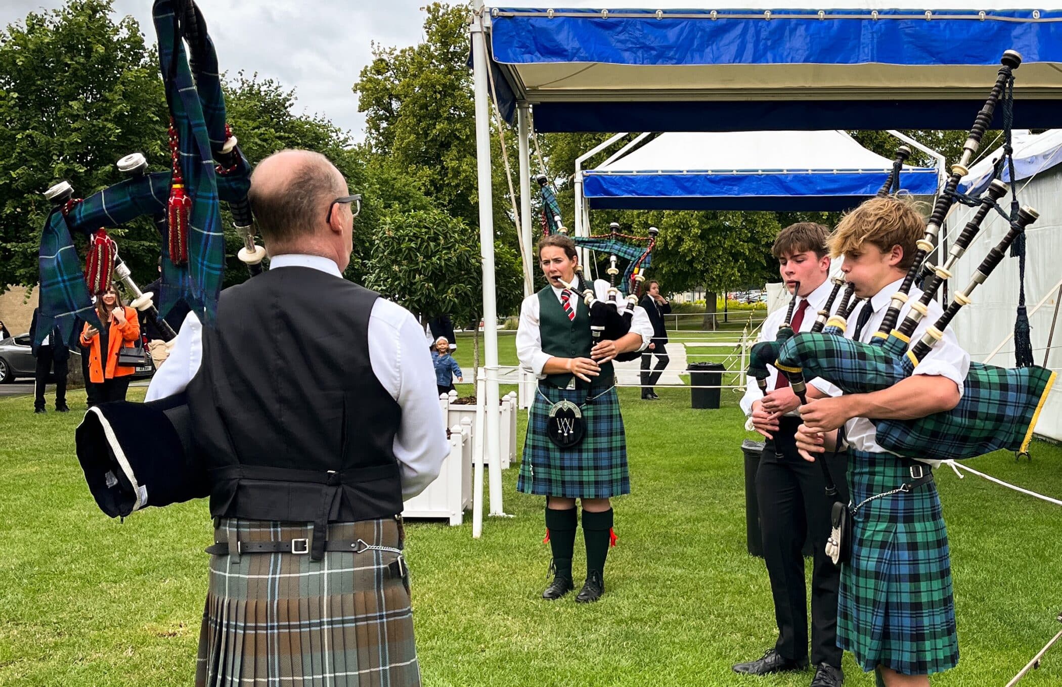 Combined Schools Pipe Band | Oundle School