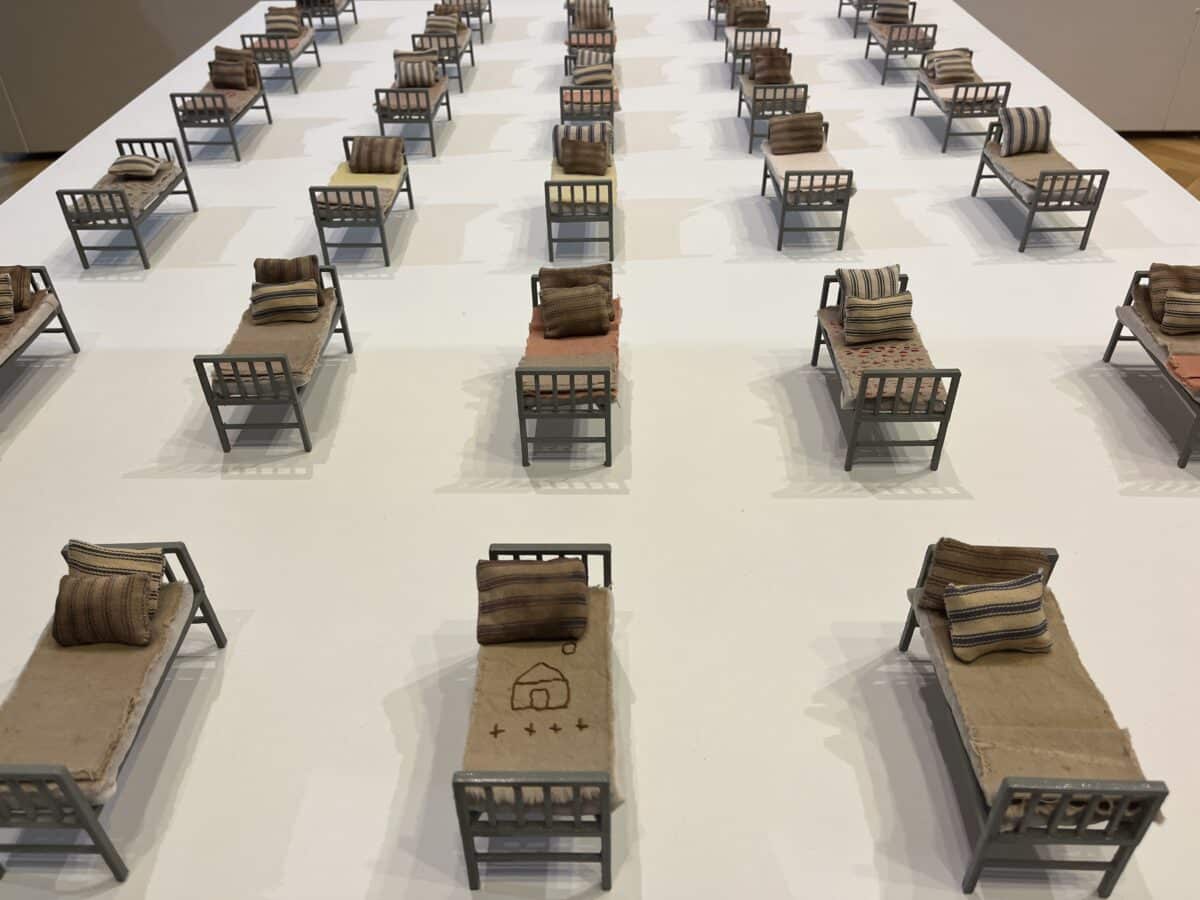 BioArt: Works by Anna Dumitriu at the Yarrow Gallery | Oundle School