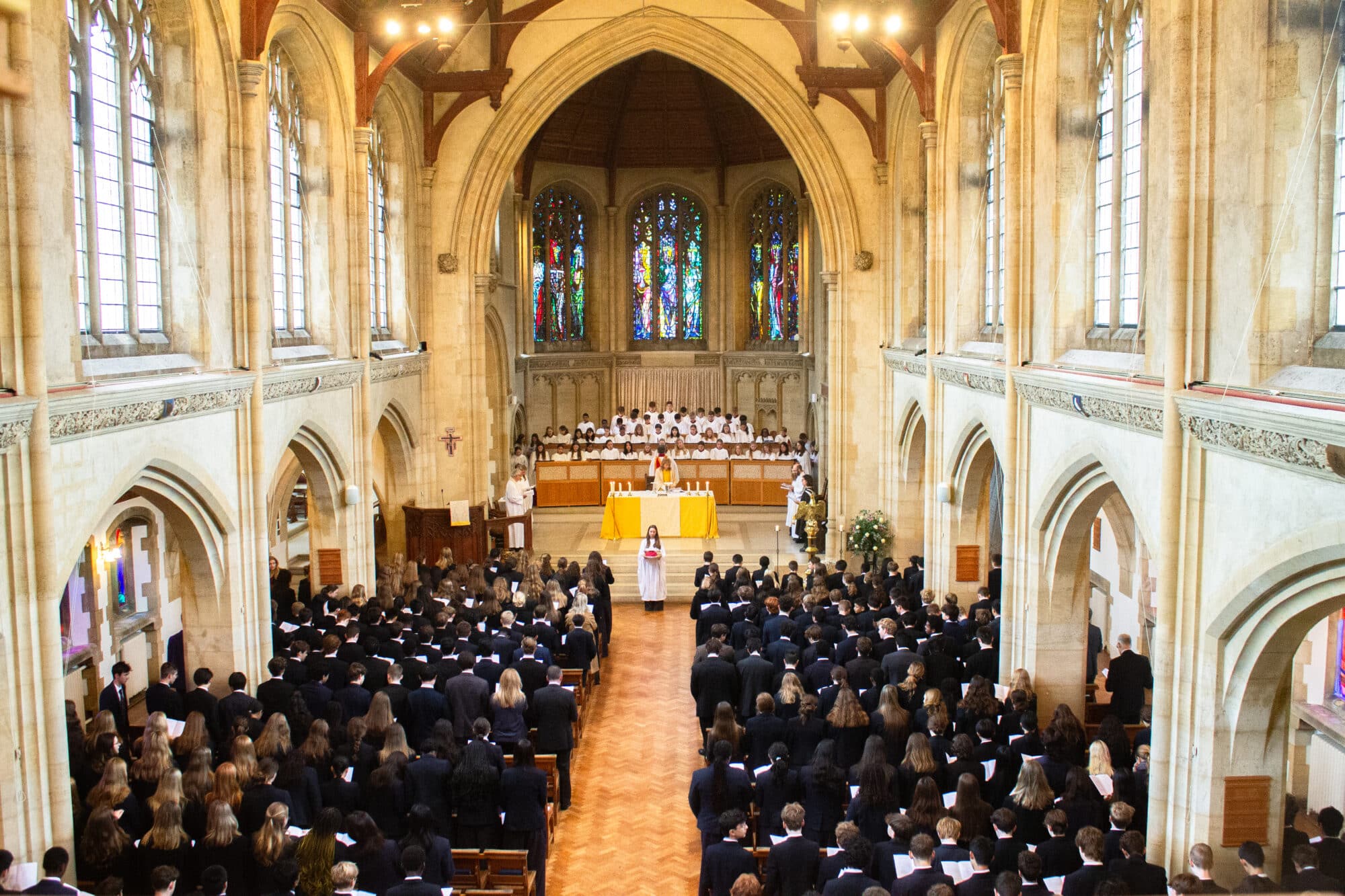 Celebrating the Chapel's Centenary | Oundle School