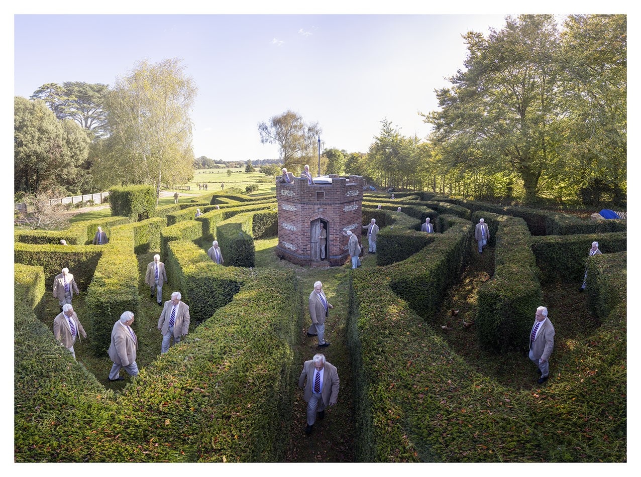 Adrian Fisher: Creating Mazes | Oundle School