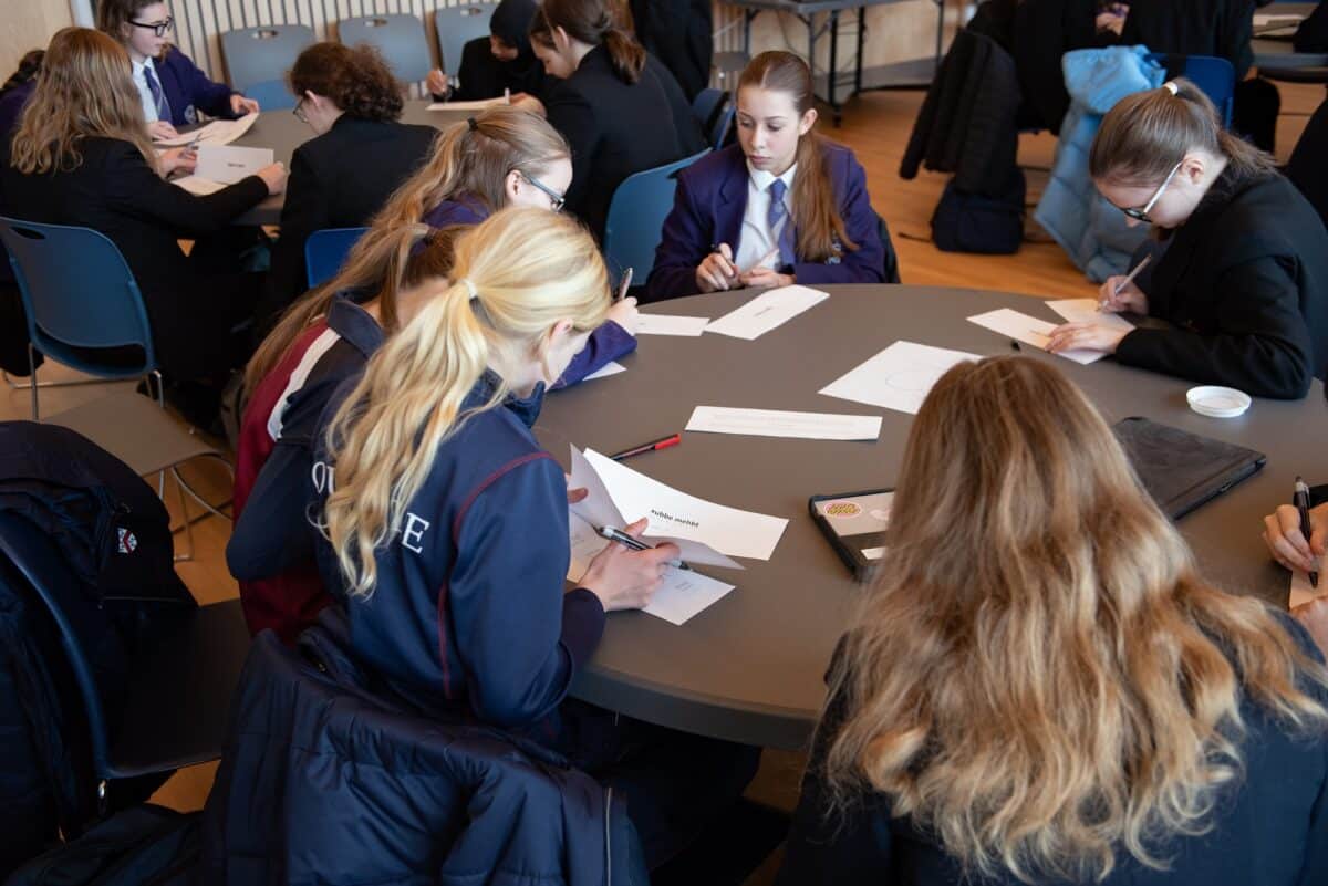 Cyber Girls Prepare for Careers in the Digital Age | Oundle School