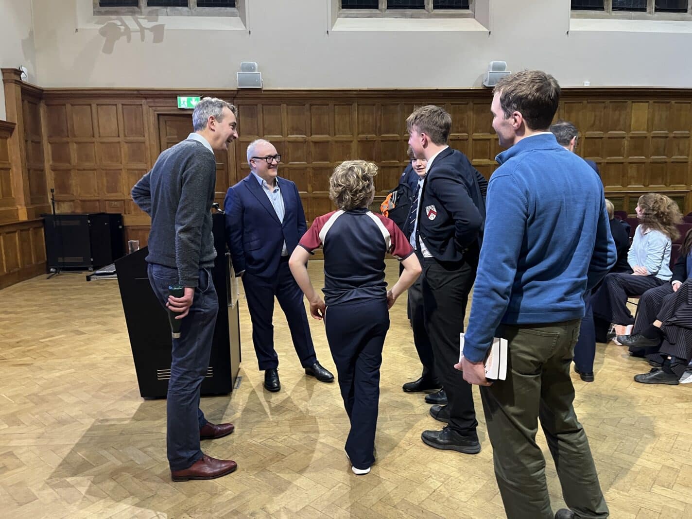 It Is All About History with Dominic Sandbrook | Oundle School