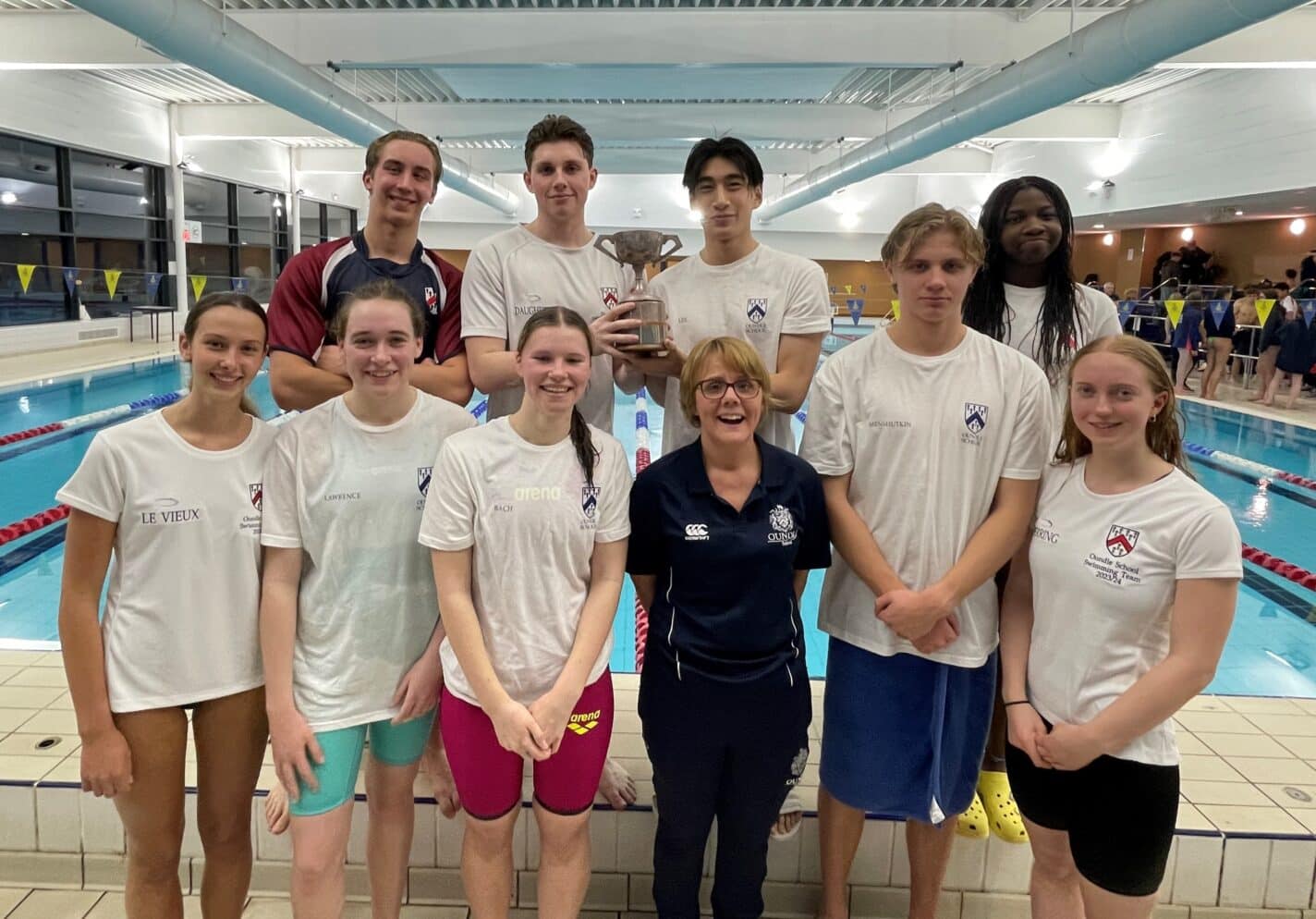 Swim Club's Winning Streak in Competition | Oundle School