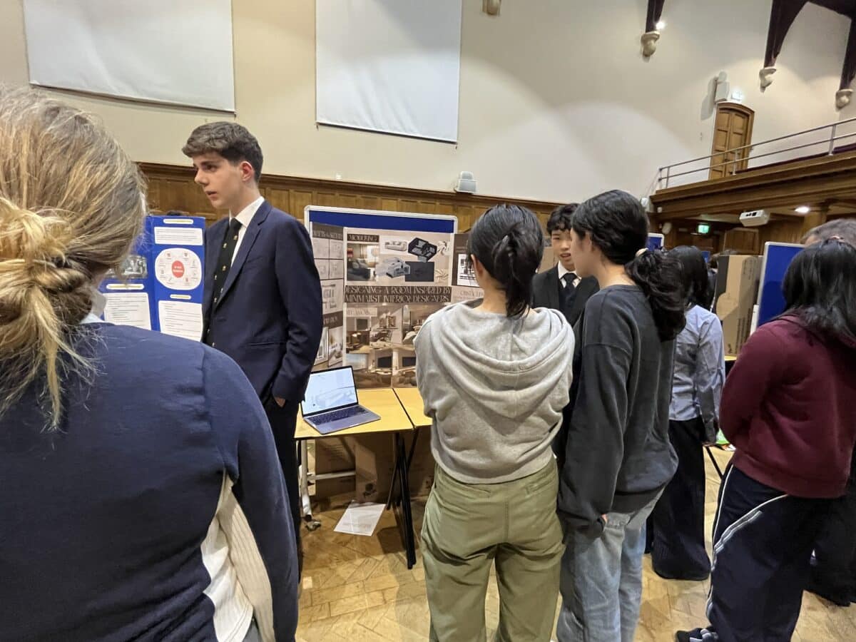 EPQ Presentation Evening Stimulates Discussion and Debate. | Oundle School