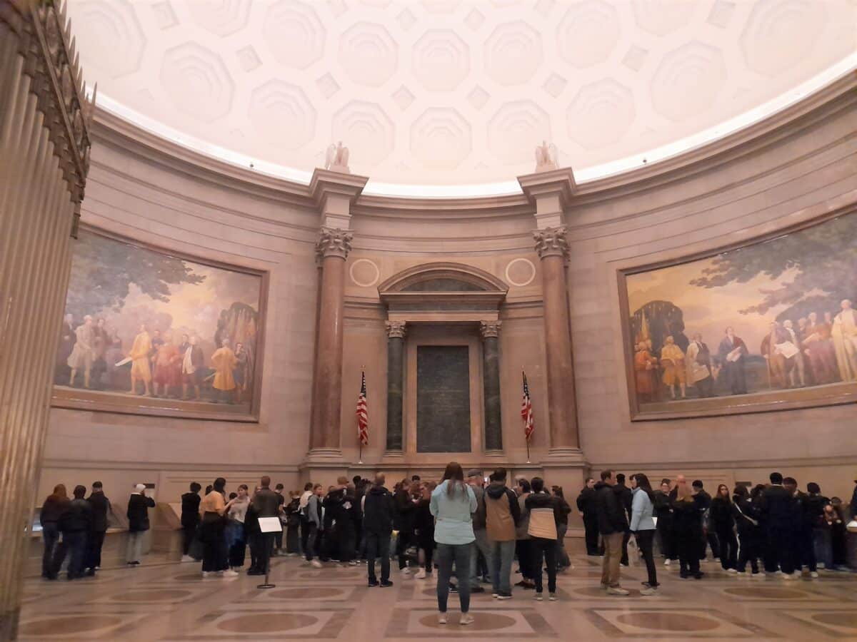 The Politics and History of America in Washington DC | Oundle School