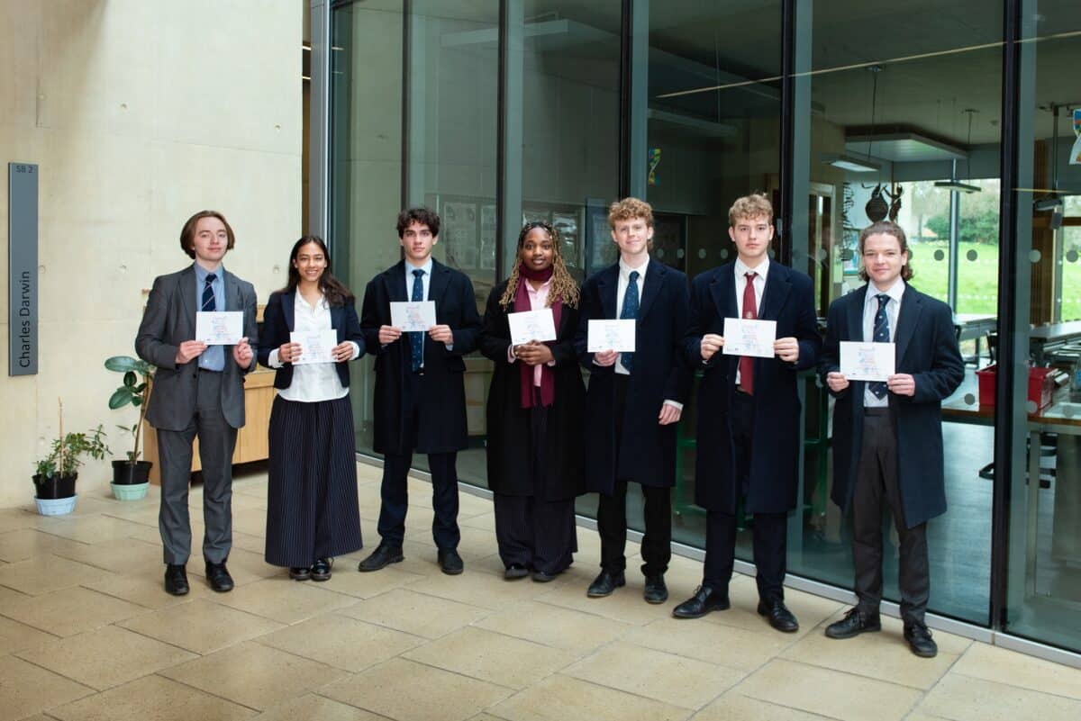 National Awards for Excellence in Science | Oundle School