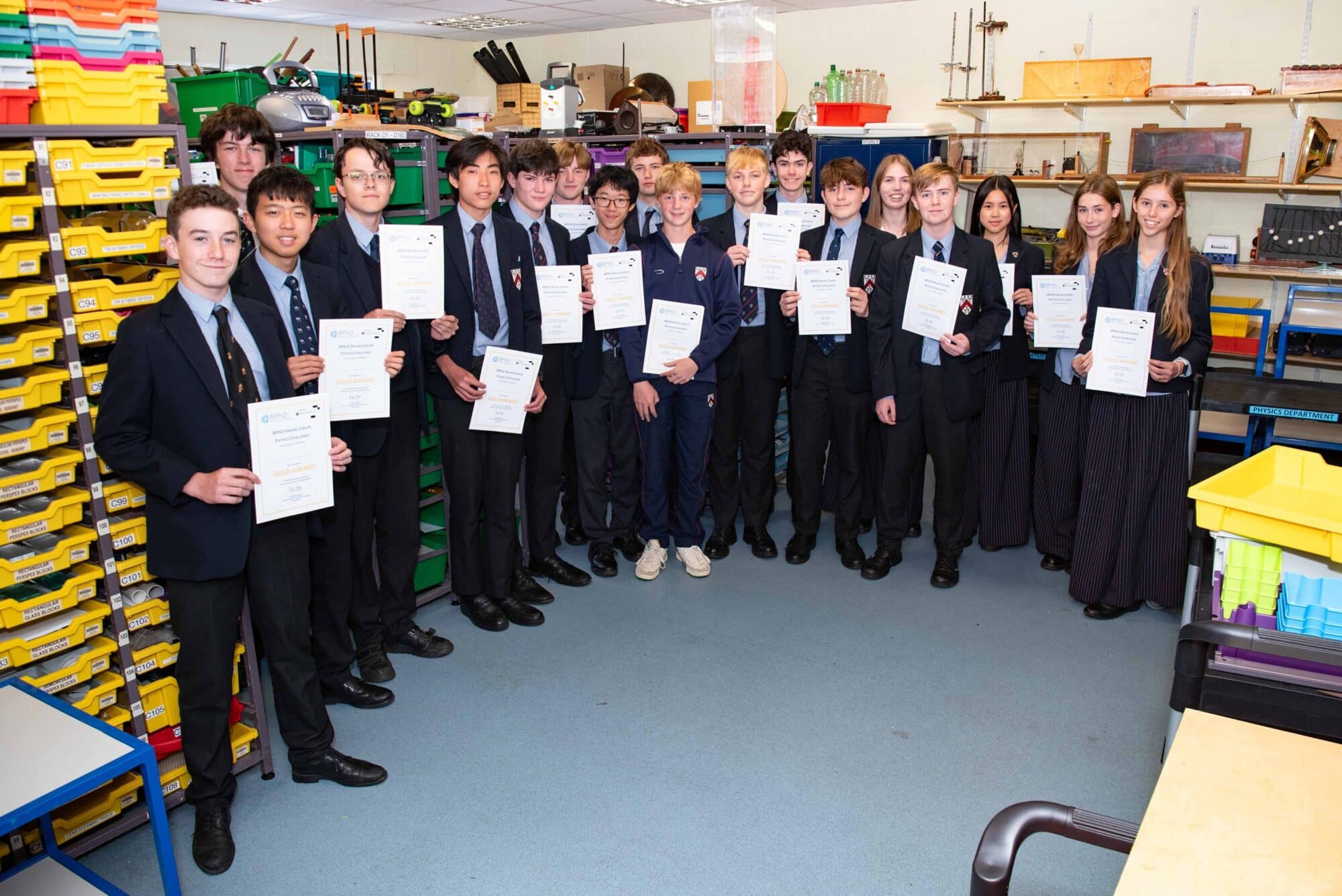 National Awards for Excellence in Science | Oundle School