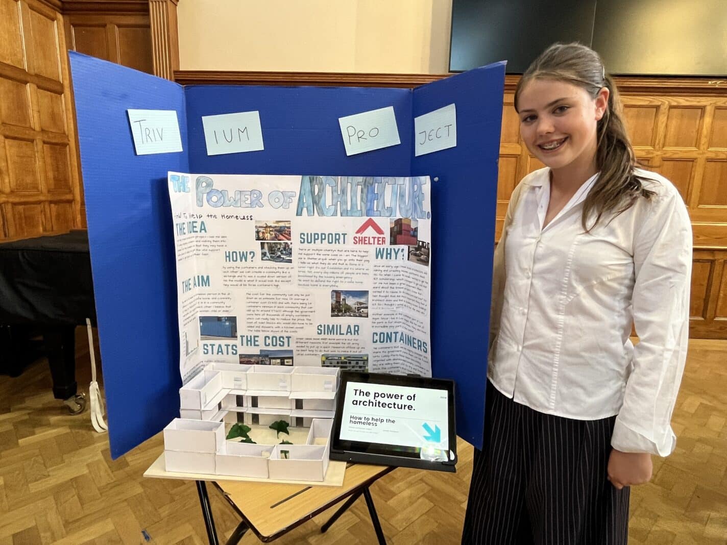 Making Connections in the Trivium Course | Oundle School