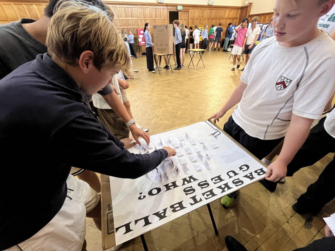 Making Connections in the Trivium Course | Oundle School