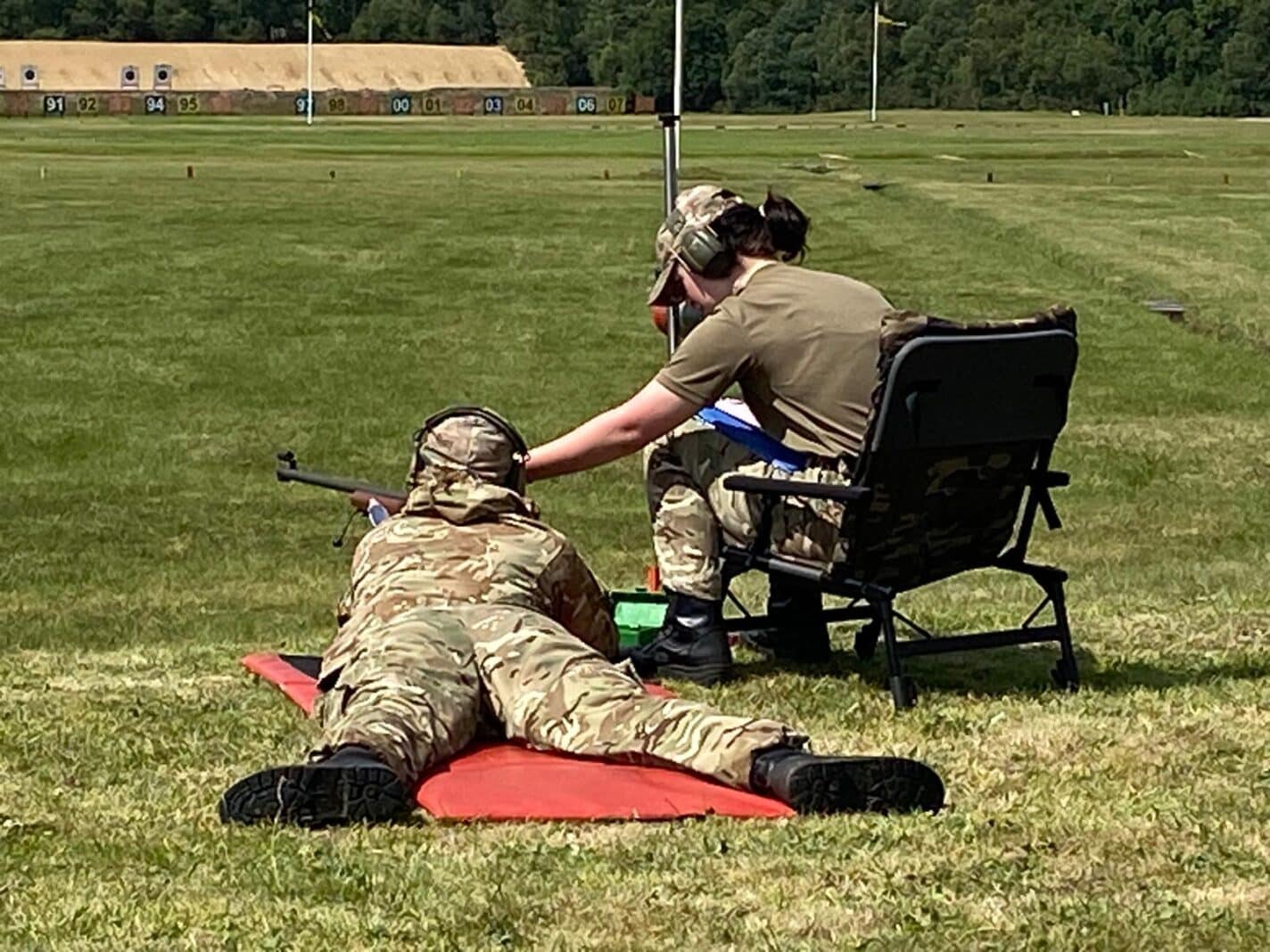Cadets Hit Target Success at Bisley Competitions | Oundle School
