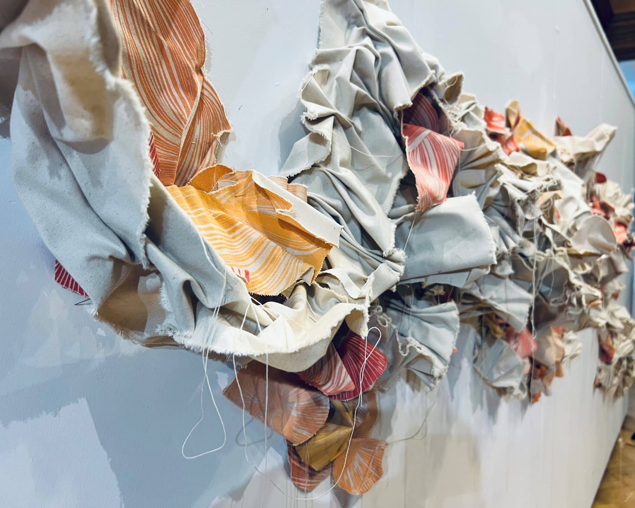 Weaving Threads in a New Exhibit at the Yarrow Gallery | Oundle School