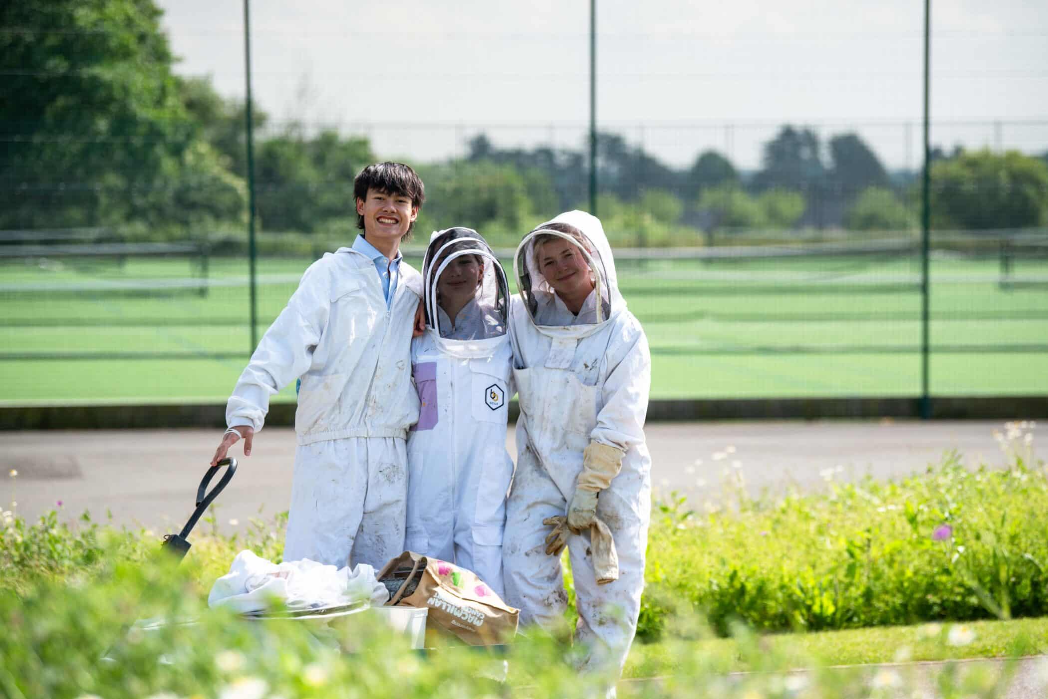Beekeeping | Oundle School