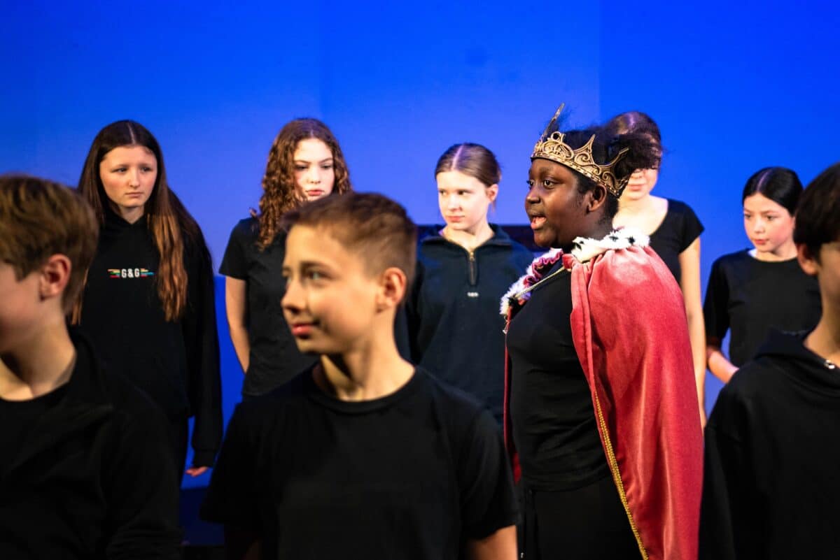 Shakespeare Day at the Stahl | Oundle School