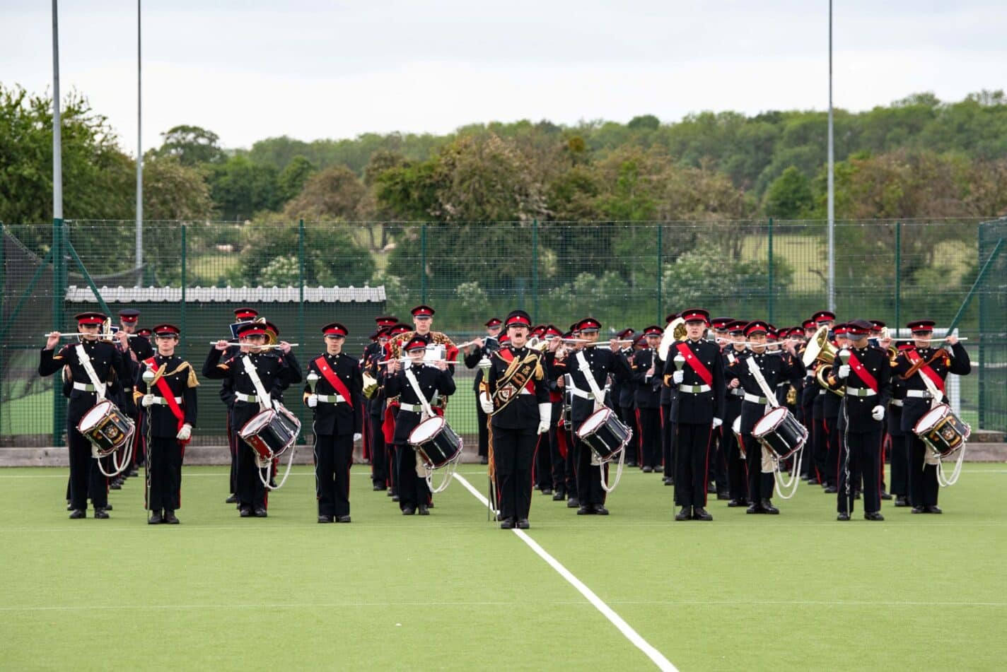 CCF Passing Out Parade Honours Dedication and Achievement | Oundle School