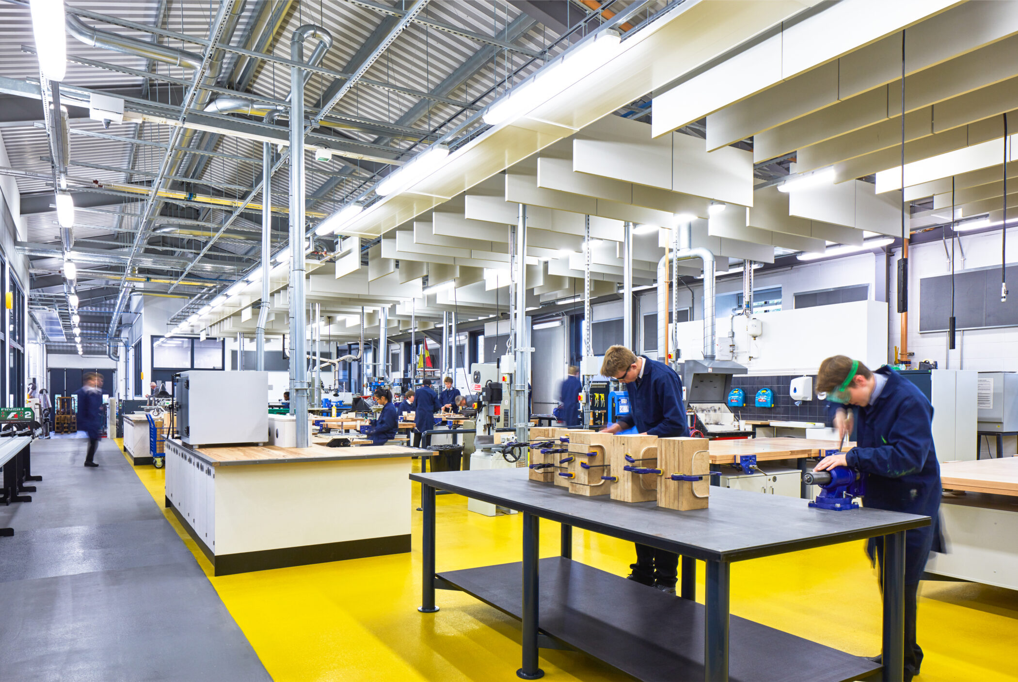 The Patrick Engineering Centre | Oundle School