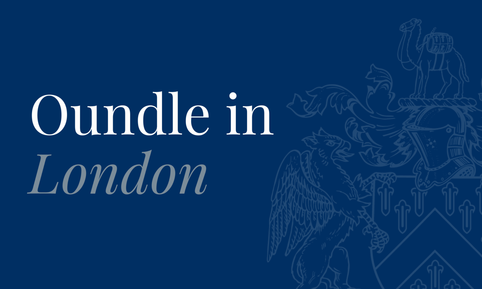 Upcoming Events | Oundle School
