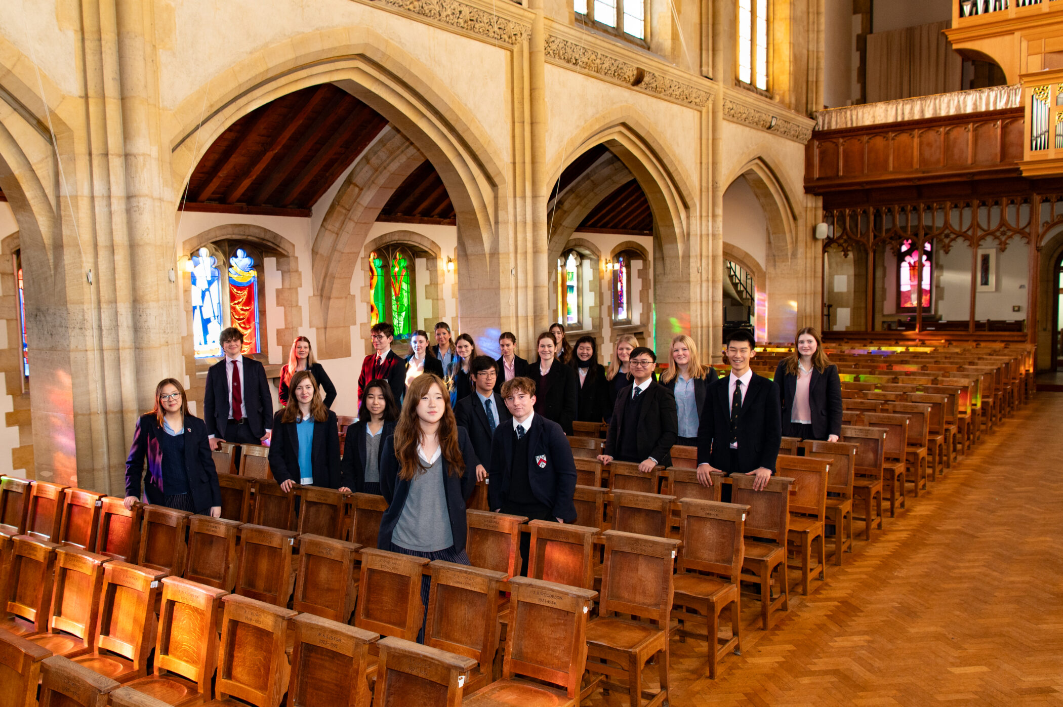 Schola Cantorum in Barnardo's National Choir Competition Final | Oundle ...